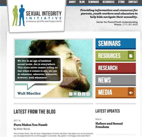 Sexual Integrity Initiative Brett Ullman