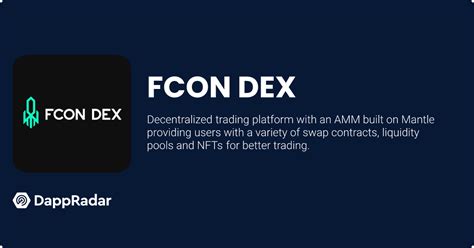 Fcon Dex Smart Contracts Dappradar