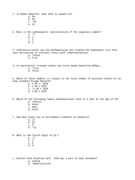 Andria Answers 1 Pdf