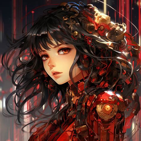 Anime Mech Girl By Taoistviking On Deviantart