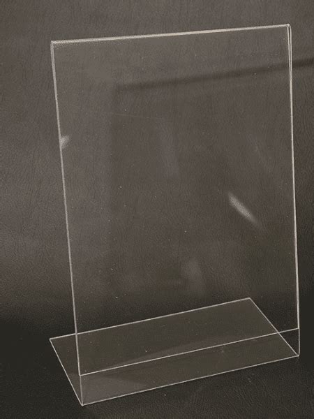 Display Equipment Perspex Display
