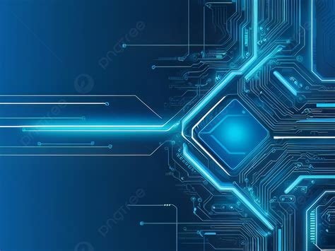회로가 있는 기술 배경 미래 기술 기술 미래의 배경 일러스트 및 사진 무료 다운로드 Pngtree