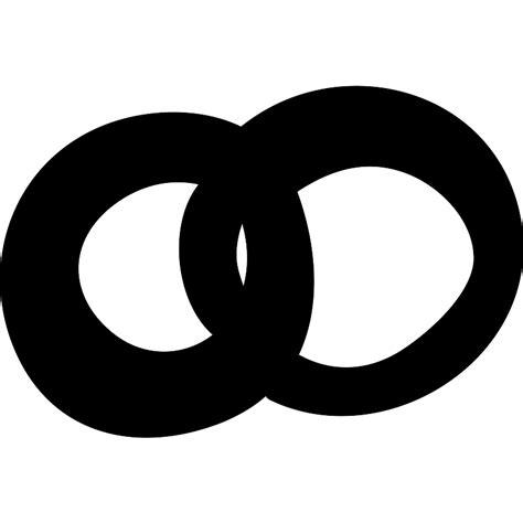 Interlocking Rings Vector SVG Icon SVG Repo