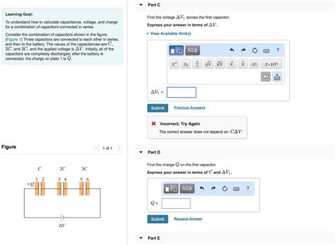 Solved Submit Previous Answers Learning Goal To Understand Chegg