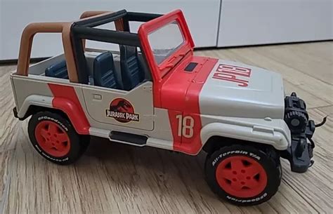 Jurassic World Park Legacy Collection Jeep Wrangler Mattel 2018 Jp18