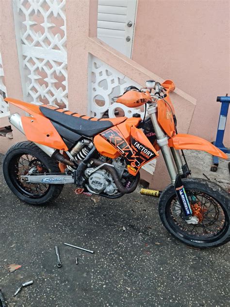 Ktm Rfs Love🧡🧡 R Supermoto