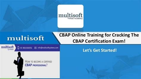 Cbap Training Cbap Certification Cbap Online Course Multisoft