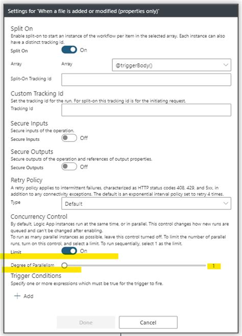 azure logic app limit concurrent calls alex tech blog