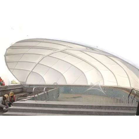 Auditorium Tensile Structures Surface Treatment Paint Coated At Best