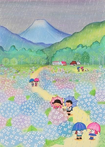 四季兒童畫欣賞 每日頭條