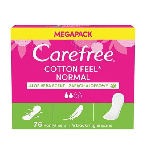 Carefree Dnevni UloŠci Aloe Vera 76kom