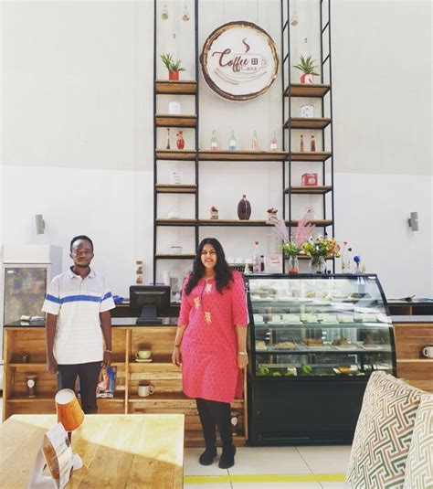 Timothy Njuguna On Linkedin This Was A Great Experience Being At The Famous And Cosy Caffé Casa