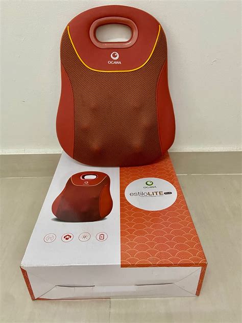 Ogawa Estilo Lite Massage Sofa Chair Health And Nutrition Massage