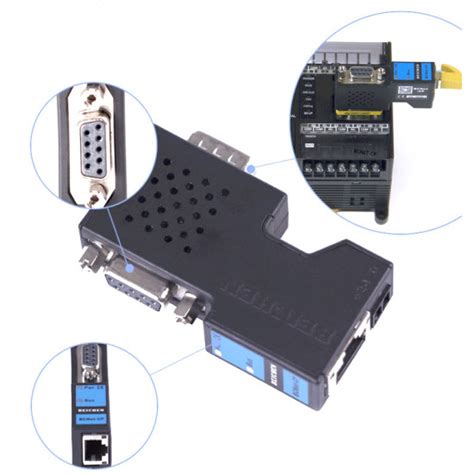 Ethernet Communication Module For Omron Cp Cj Cx Series Plc Modbus Tcp