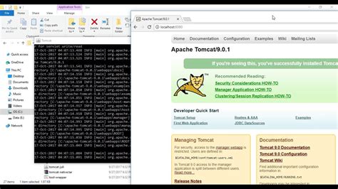 What Is Default User Name And Password Of Tomcat Manager Page Youtube
