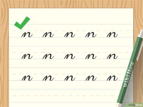 How To Write Straight Text