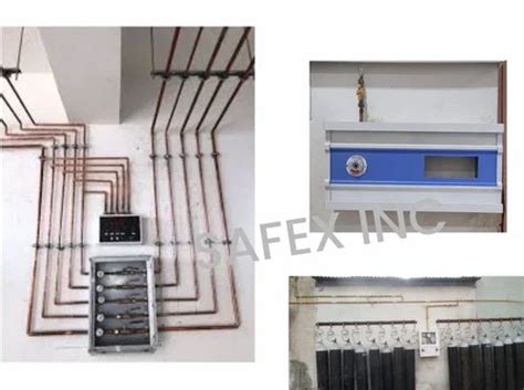 Hospital Medical Oxygen Pipeline At ₹ 500 Meter Hospital Equipment In New Delhi Id