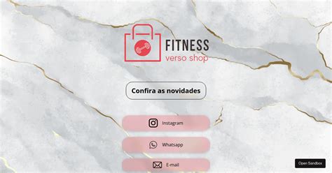 Tela De Links Codesandbox