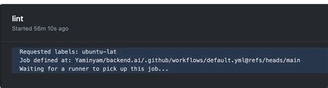 Actions Should Fail If An Invalid Runner Name Is Specified · Issue 2322 · Actionsrunner · Github