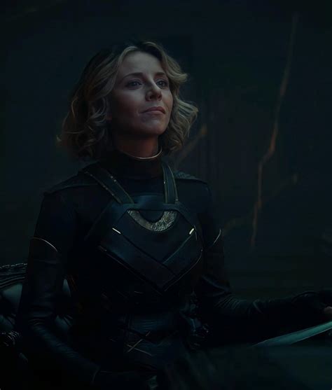 Loki Sylvie Black Leather Vest Leatherstylo