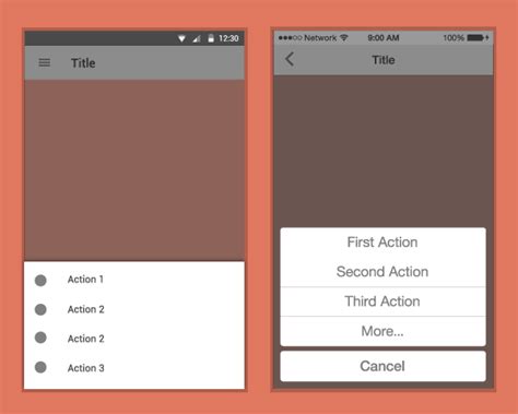 a tale of two platforms designing for both android and ios