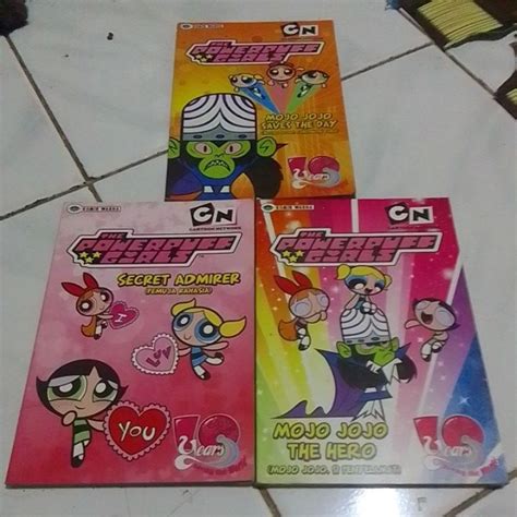 Jual Komik Warna The Powerpuff Girls Cabutan Bhs Indonesia