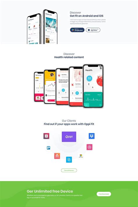 Oppi Multi Niche App Showcase Wordpress Theme Website Design Wordpress Wordpress Website