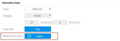 Auto Provisioning Via Configuration File