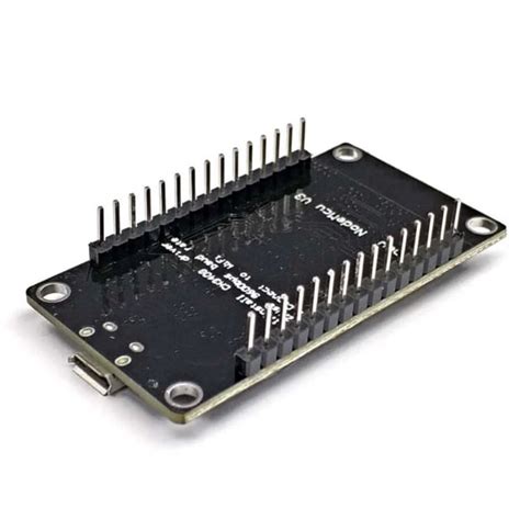 Модуль nodemcu lua wifi esp8266 ch340 microusb купить в магазине