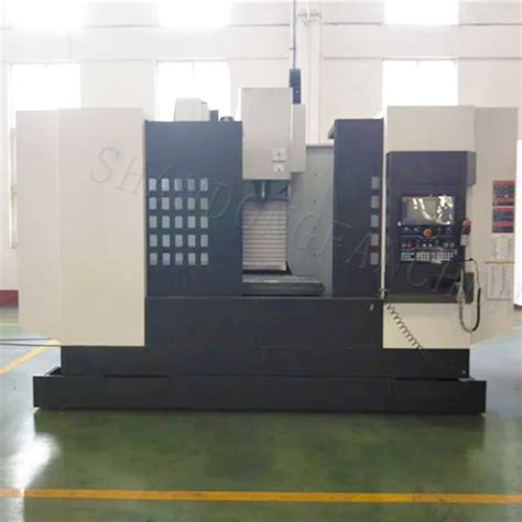 Vmc CNC Machining Center CNC Lathe Machine Control Mini Vertical Machining Center For