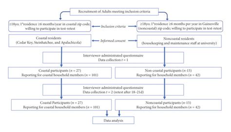 Flow Diagram Showing Validation Study Design Download Scientific Diagram