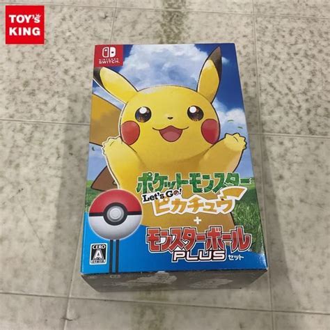 Yahooオークション 1円〜 Nintendo Switch ポケットモンスター Let