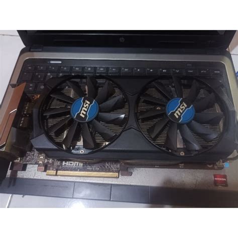 Jual Vga Msi Gtx 760 2gb 256bit Ddr5 Shopee Indonesia