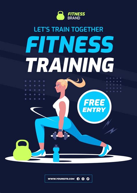 Personal Training Poster