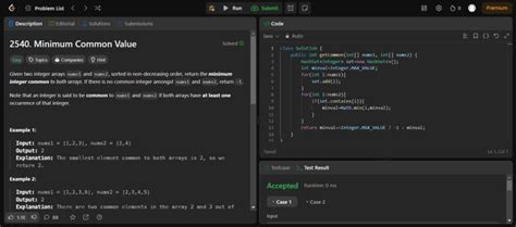 Anandha Samyuktha S On Linkedin Leetcode Coding Array Problemsolving
