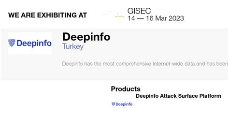 Deepinfo On Linkedin Deepinfo