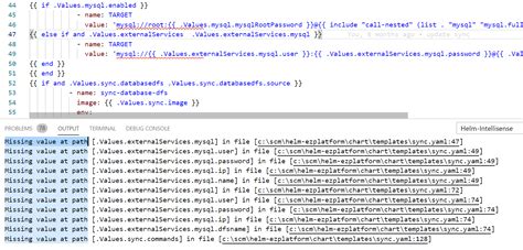 Missing Value At Path Rule Should Be Improved · Issue 27 · Tim Koehlerhelm Intellisense · Github