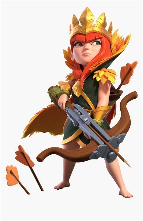 Archer Queen Clash Of Clans Png