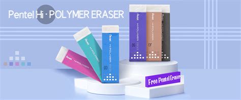 Free Pentel Metallic Eraser For Order Over 40usd Stationery Pal