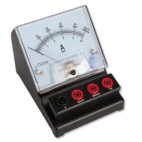 Single Phase Analog Ammeter For Laboratory Rs 125 Piece Singhla Scientific Industries ID
