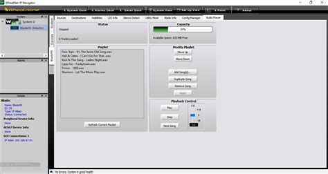 Wheatstone Audio Clip Player Software Marketing Marc Vallee Inc