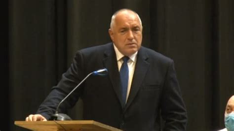 Борисов България трябва да се присъедини незабавно към реакцията на съюзниците ни от ЕС