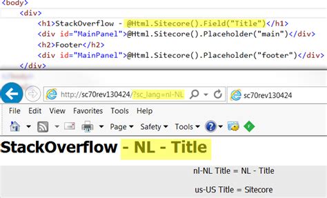 C Sitecore Problems In Accessing An Item In A Particular Language Stack Overflow