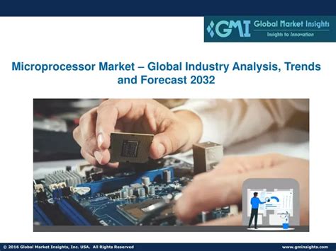 Ppt Microprocessor Market Global Industry Analysis Trends And