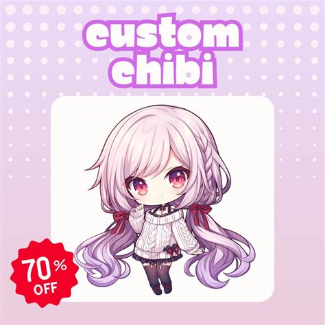 Custom Chibi Chibi Pfp Cute Chibi Commission Chibi Illustration Chibi Fury Fanart Chibi Chibi