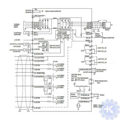 Unraveling The Danfoss Wiring Diagram Simplifying Complex Connections