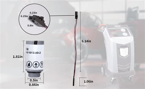 Replacement Oxygen Sensor 16916 Oxygen Sensor Compatible With Robinair R 1234yf