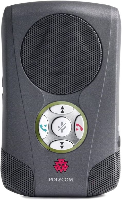 Polycom Speaker Usb Cx100 Desk Phone Communicator Black Bigamart