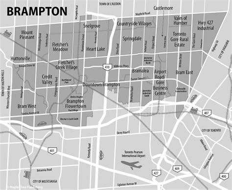 Brampton Flowertown Neighbourhood Guide