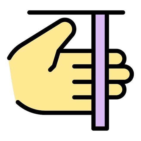 Premium Vector Palm Scanner Icon Outline Vector Biometric Recognition Scan Identification